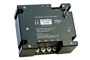 Fast Modulated Drivers - two-level systems